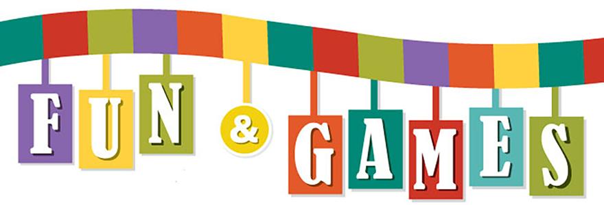fun and games banner - Desert Foothills Library