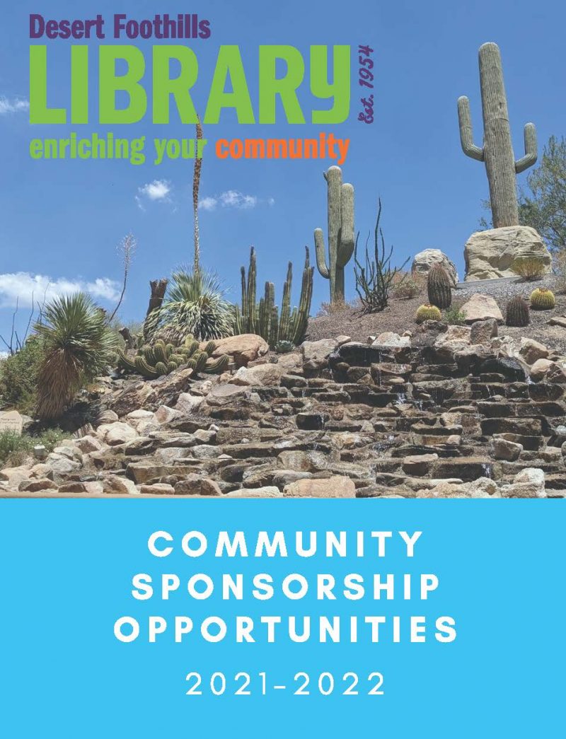Business & Community Sponsors - Desert Foothills Library