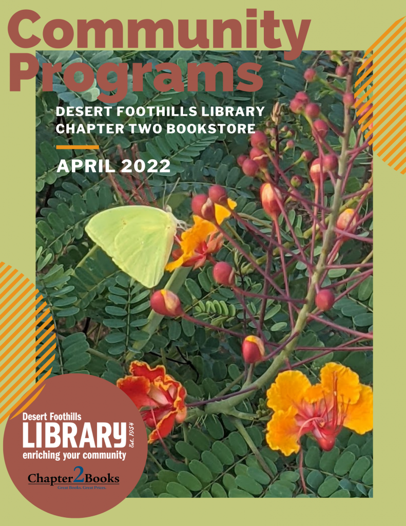 Library Program Brochures - Desert Foothills Library