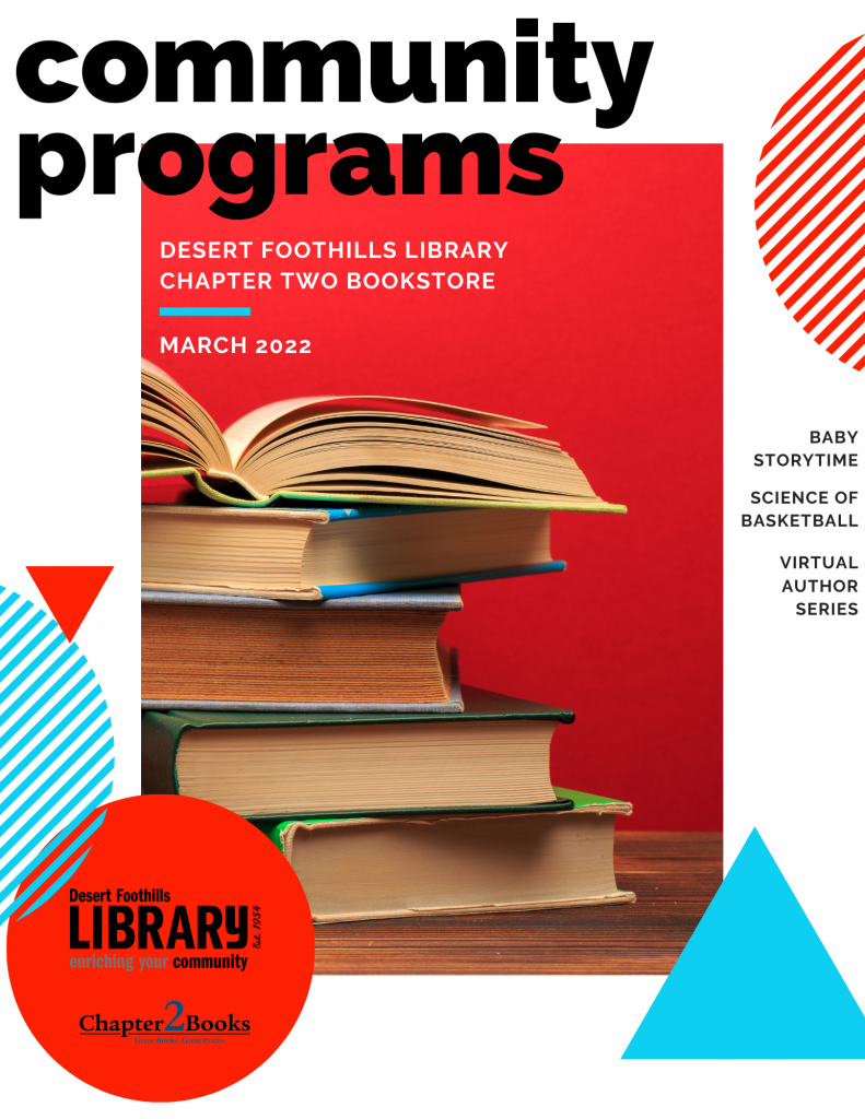 Library Program Brochures - Desert Foothills Library