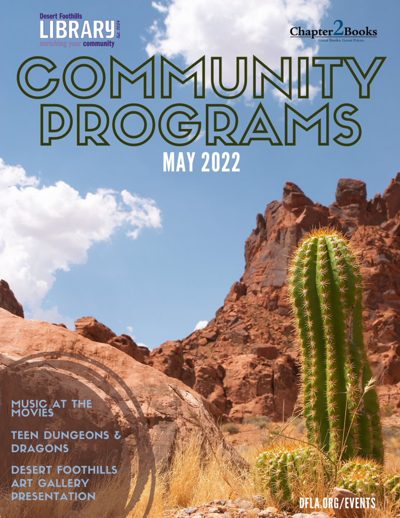 Library Program Brochures - Desert Foothills Library