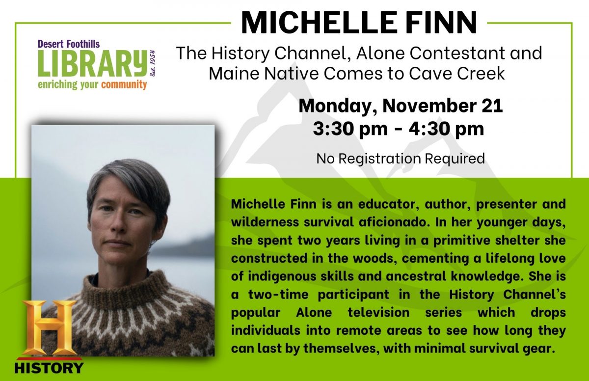 Desert Foothills Library - Enriching Your Community