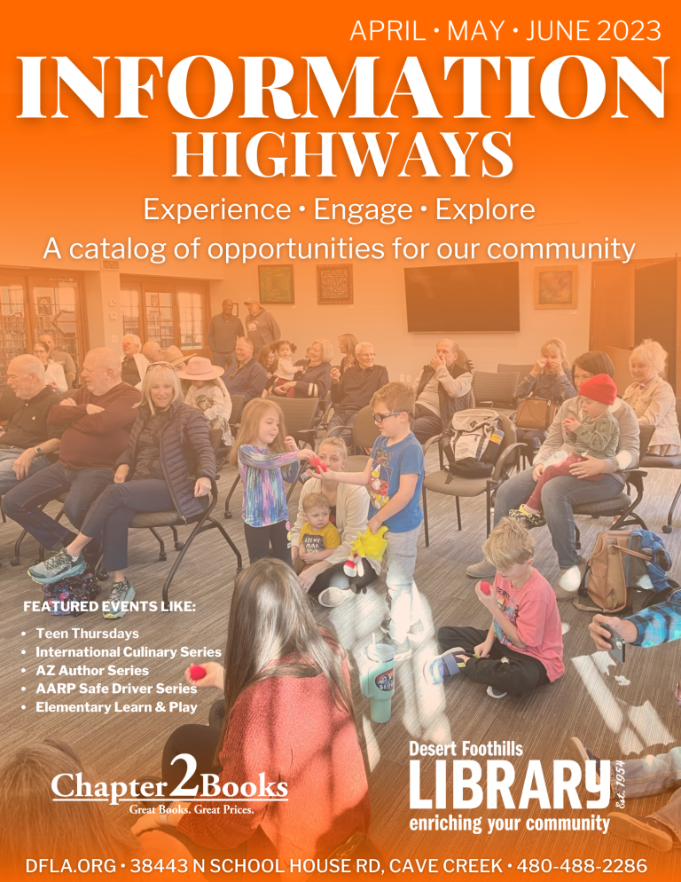 Library Program Brochures - Desert Foothills Library