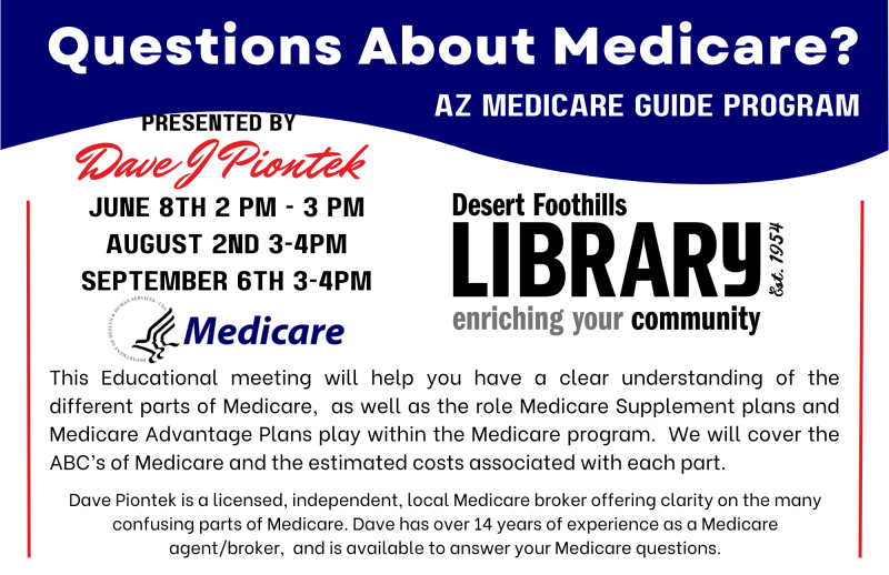 Desert Foothills Library - Enriching Your Community