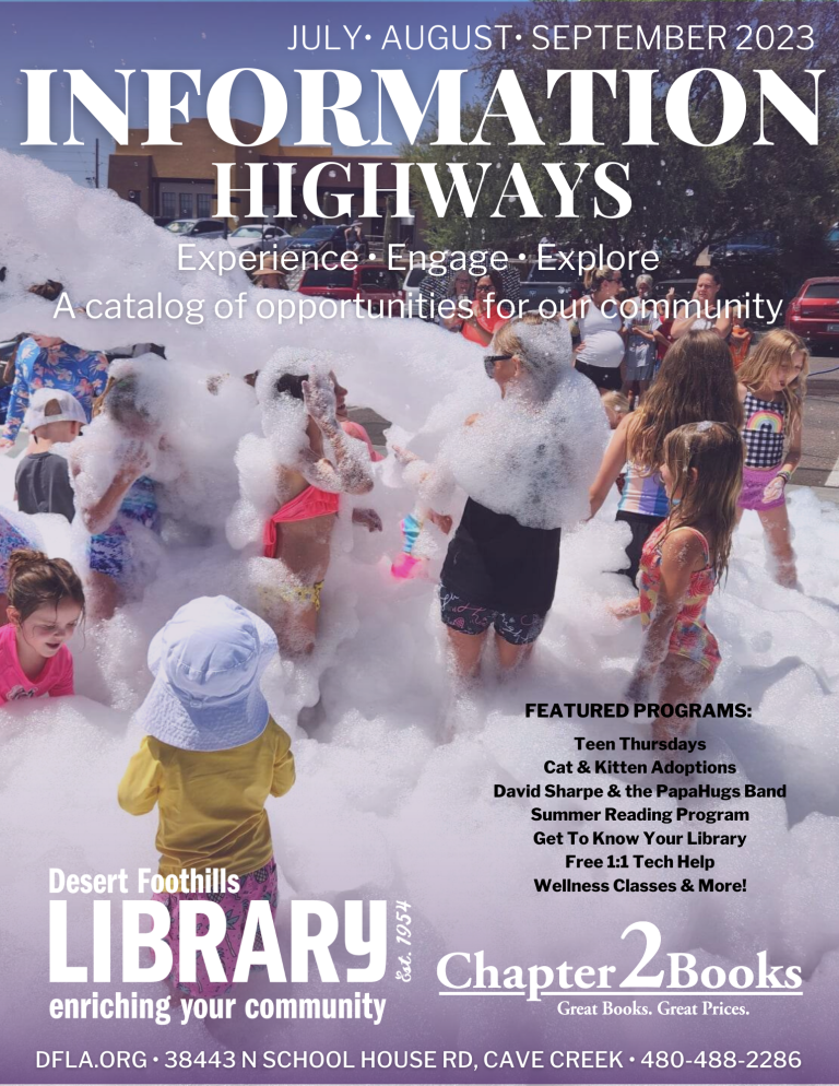 Library Program Brochures - Desert Foothills Library