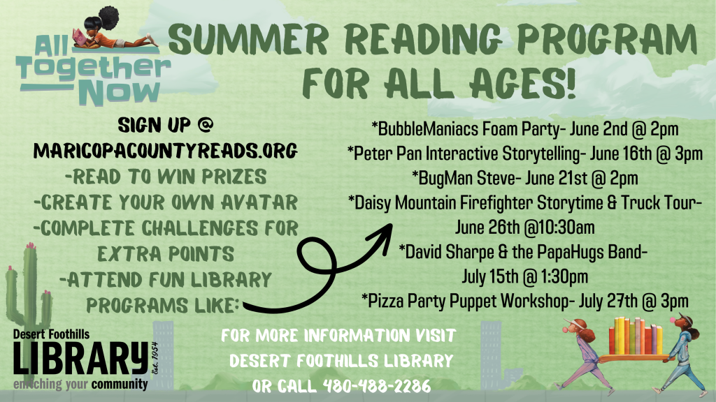 Desert Foothills Library - Enriching Your Community