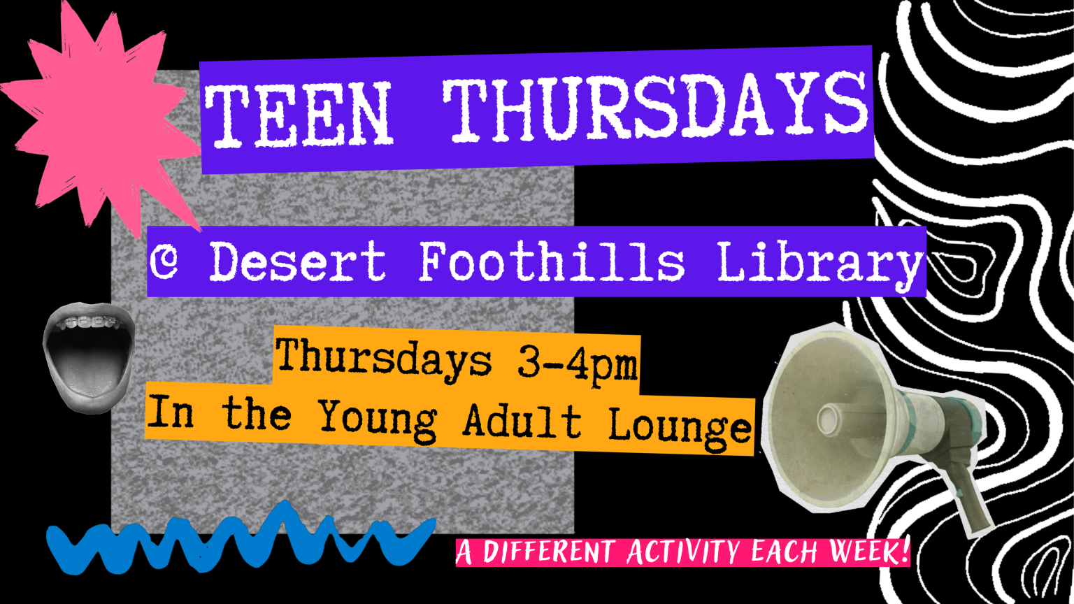 Desert Foothills Library - Enriching Your Community