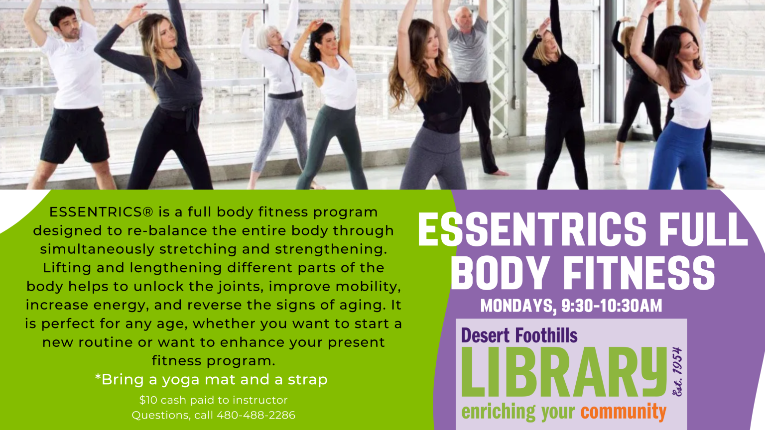 Desert Foothills Library - Enriching Your Community