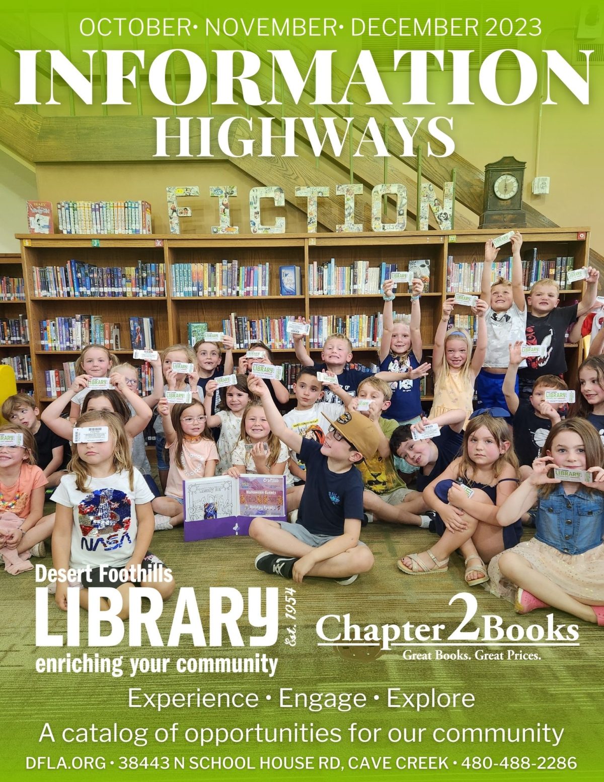 Library Program Brochures - Desert Foothills Library