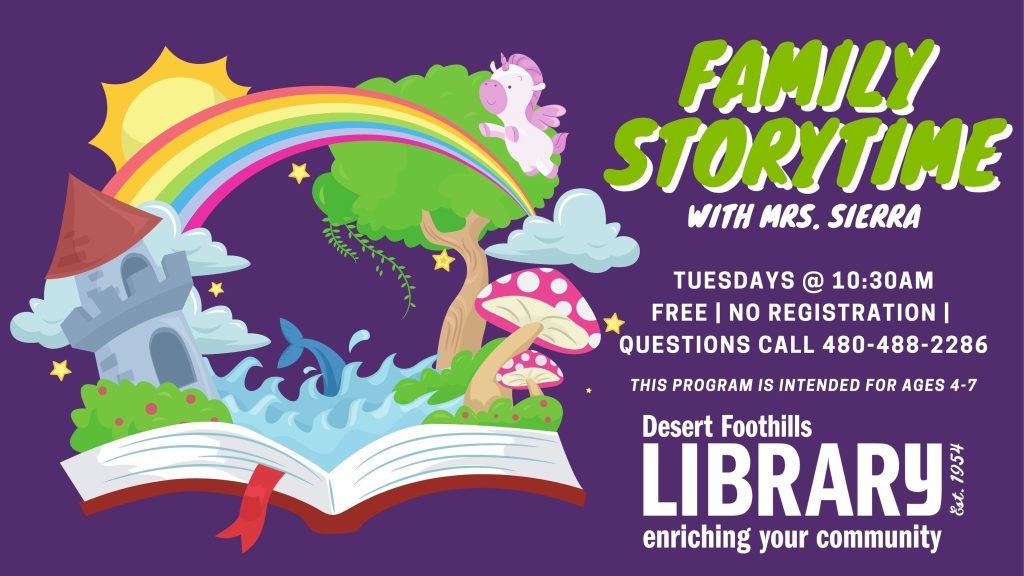 Desert Foothills Library - Enriching Your Community