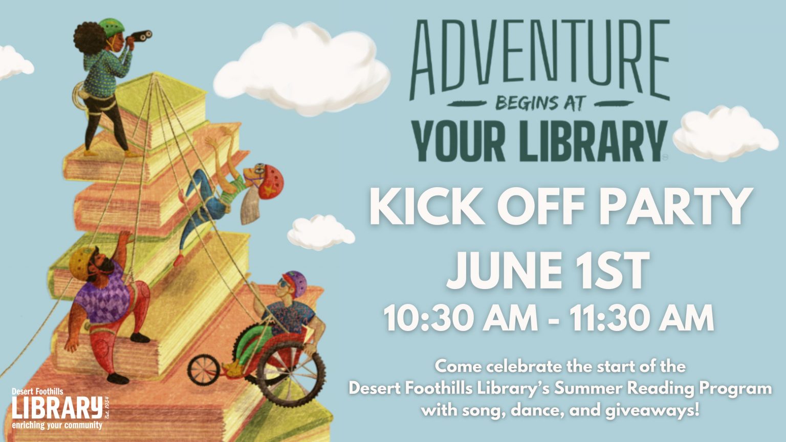 Desert Foothills Library - Enriching Your Community