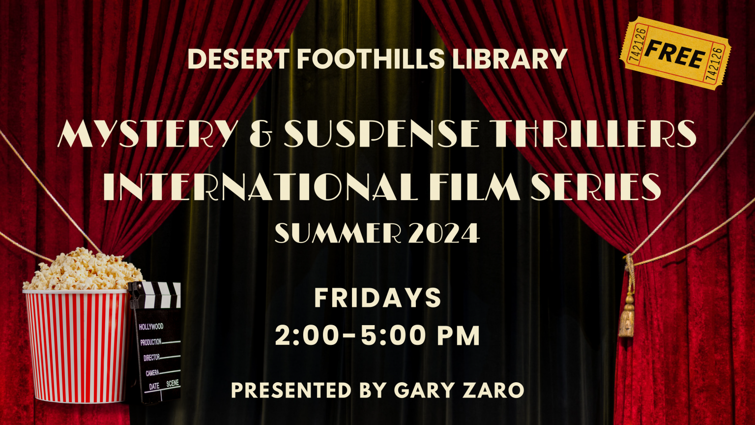 Desert Foothills Library - Enriching Your Community