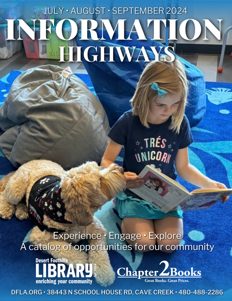 Desert Foothills Library - Enriching Your Community