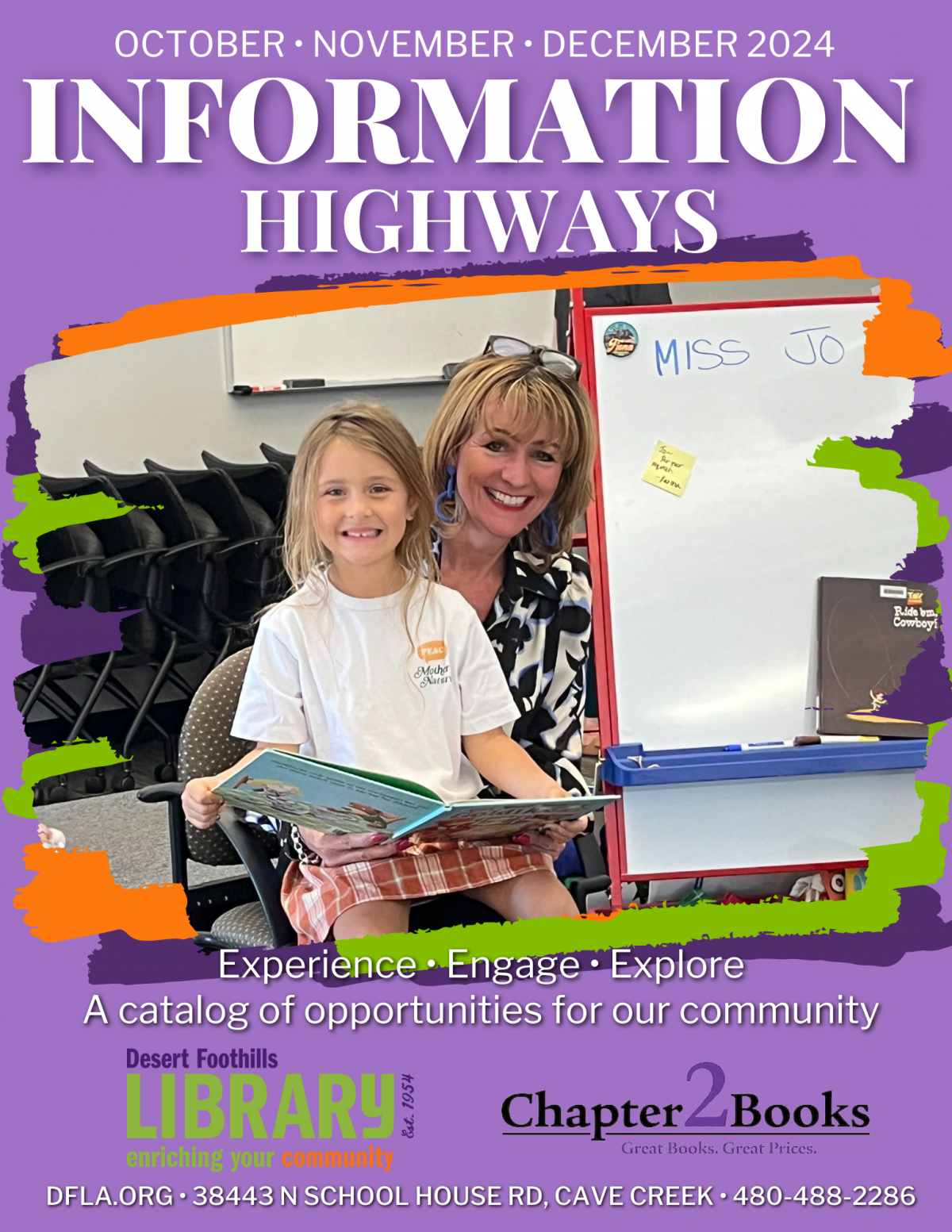 Desert Foothills Library - Enriching Your Community