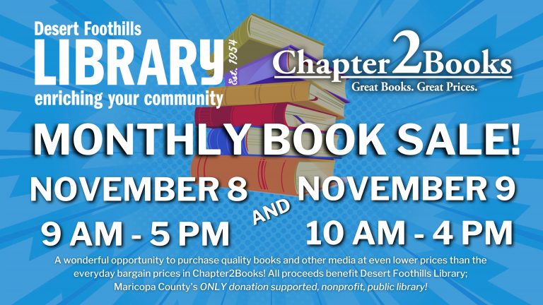 Desert Foothills Library - Enriching Your Community