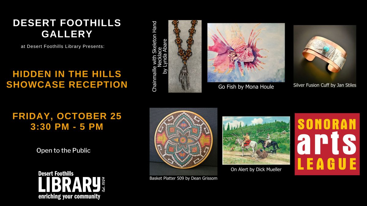 Desert Foothills Library - Enriching Your Community