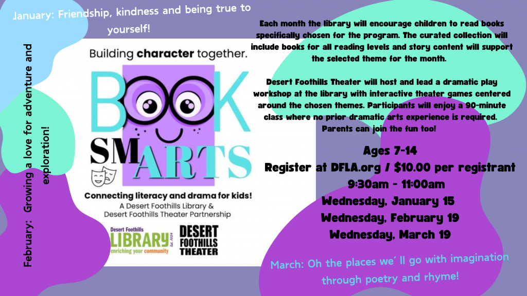 Desert Foothills Library - Enriching Your Community