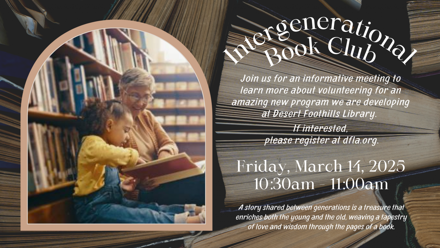 Desert Foothills Library - Enriching Your Community