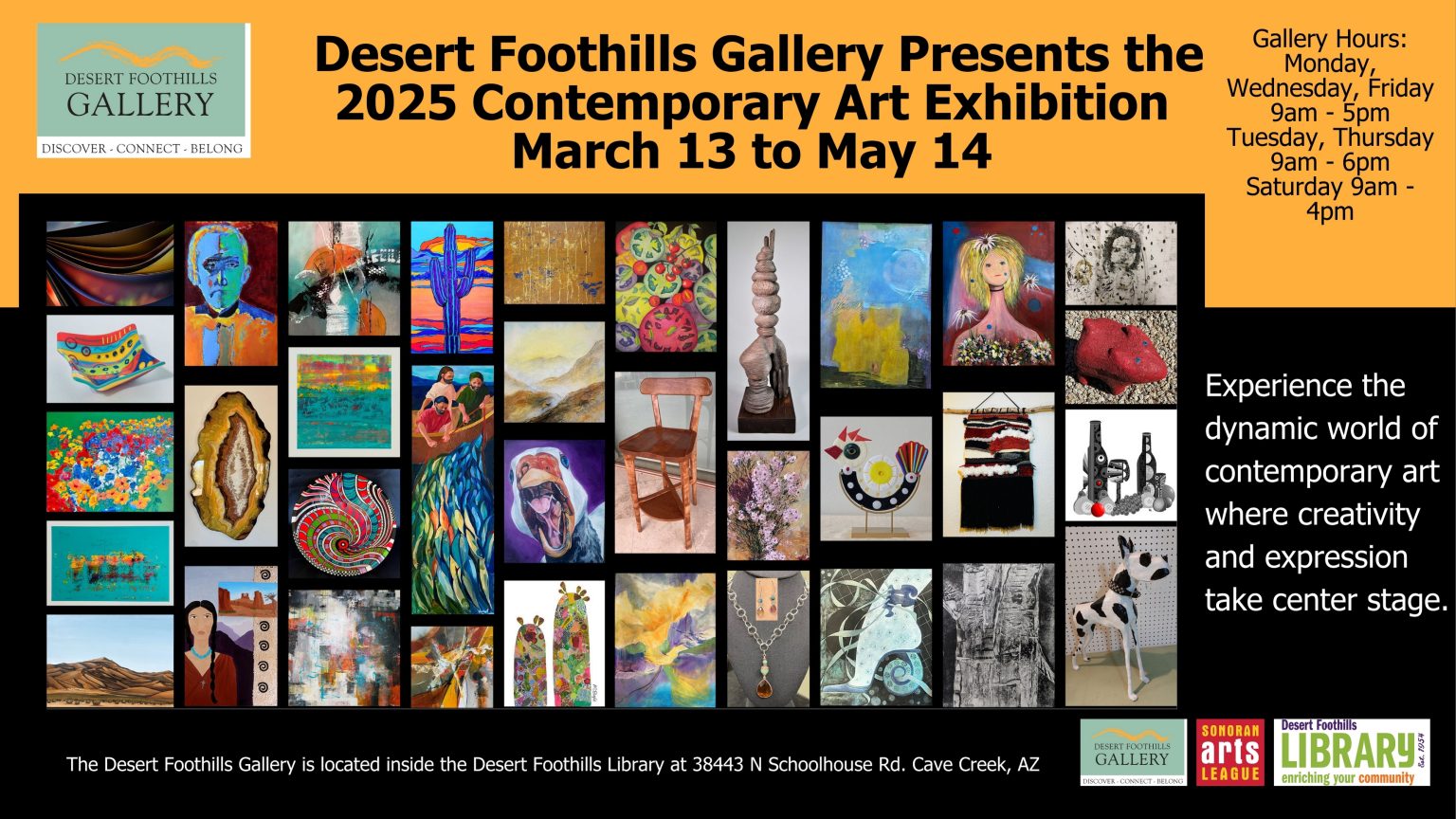 Desert Foothills Library - Enriching Your Community