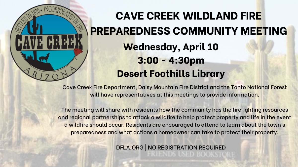 Desert Foothills Library - Enriching Your Community