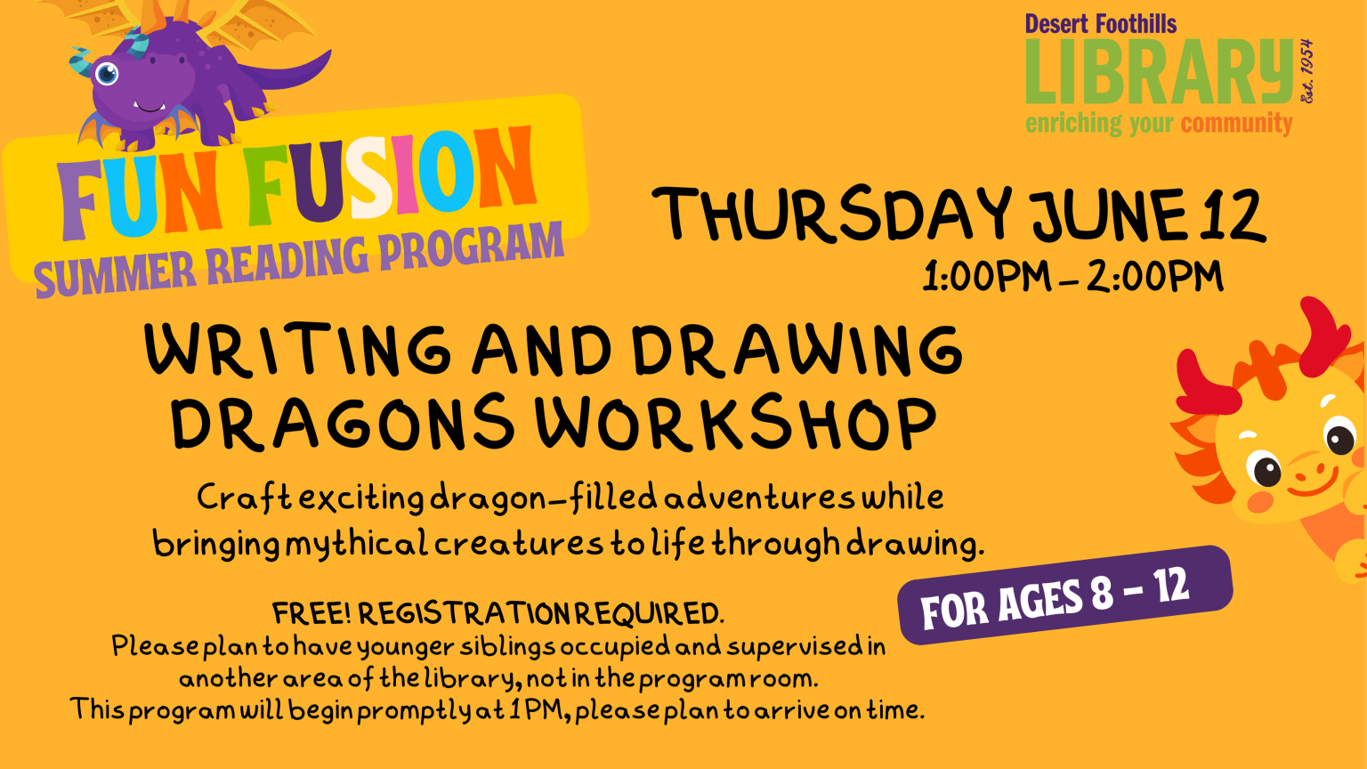 Desert Foothills Library - Enriching Your Community