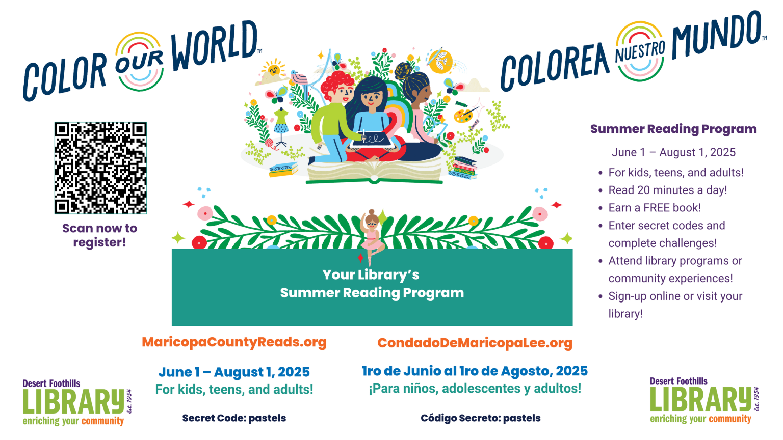 Desert Foothills Library - Enriching Your Community