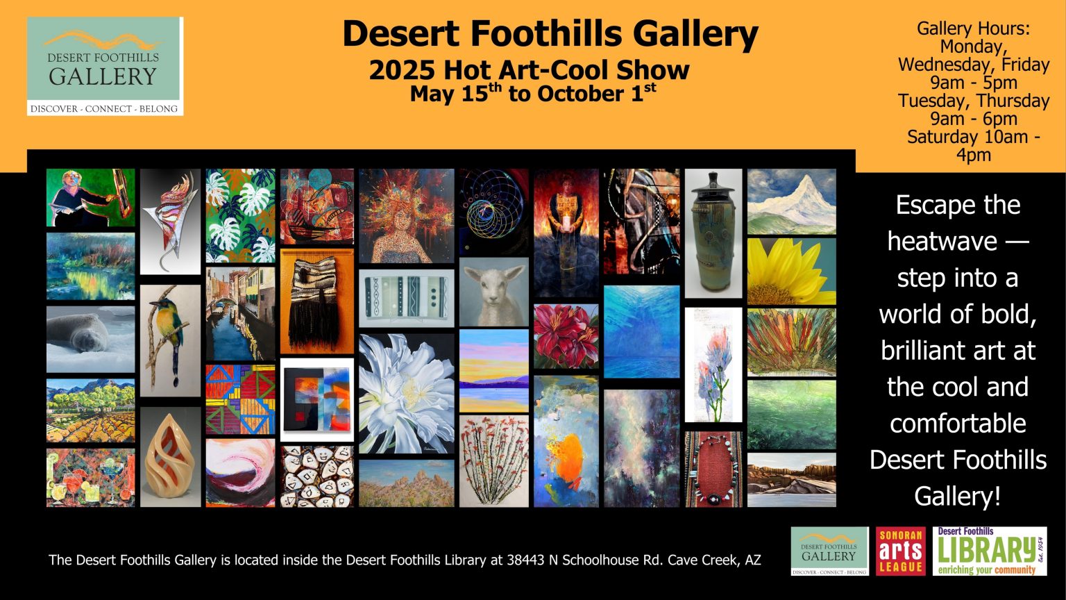 Desert Foothills Library - Enriching Your Community