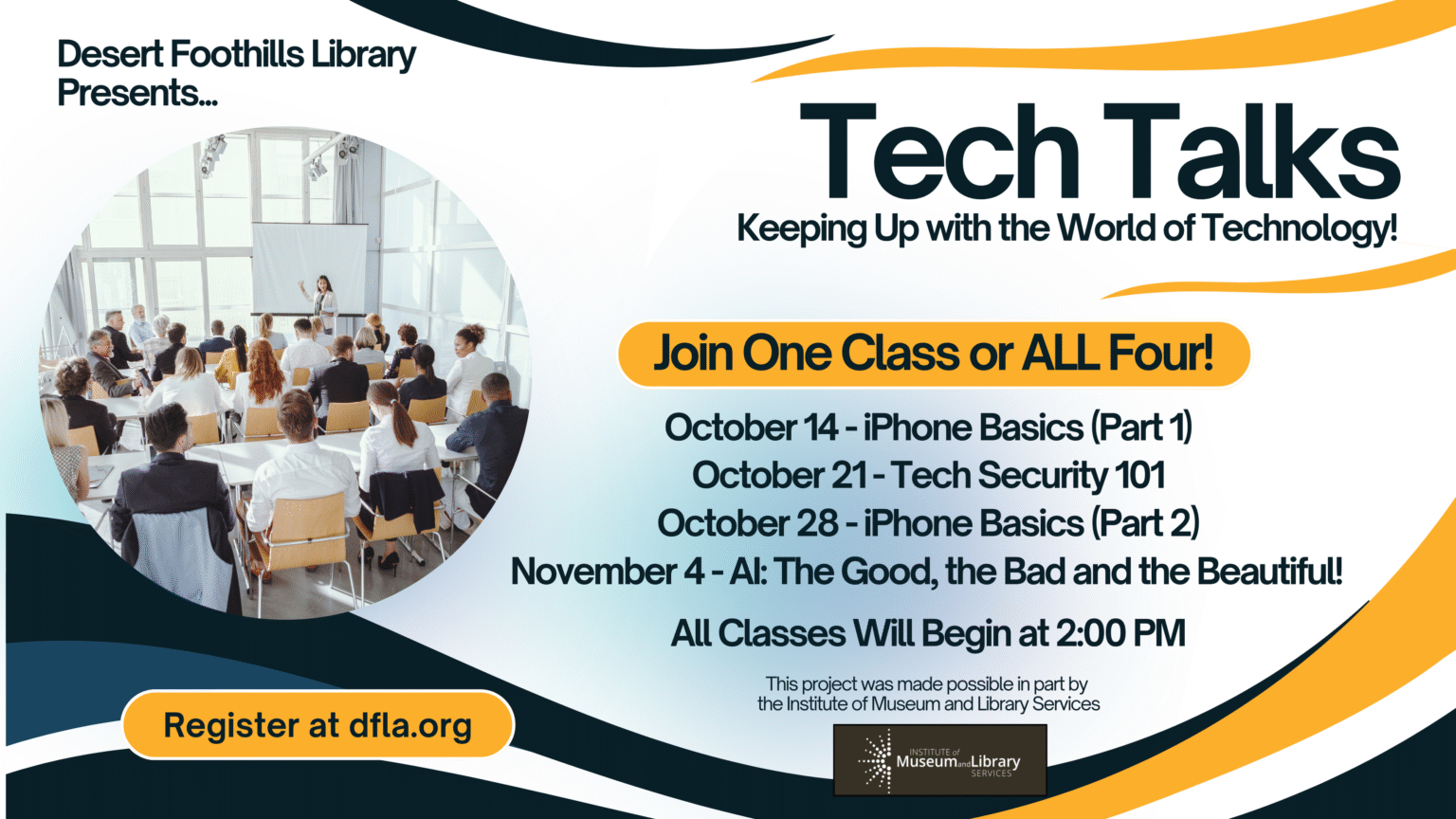 Desert Foothills Library - Enriching Your Community