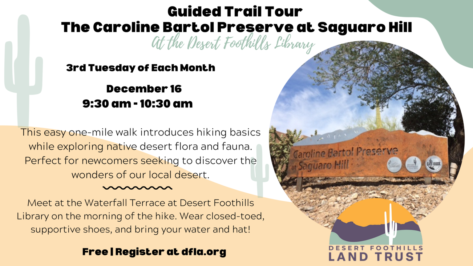 Desert Foothills Library - Enriching Your Community